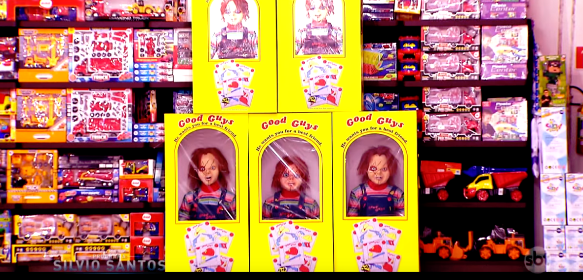 Caméra cachée: Des poupées Chucky vivantes ! - Petit Journal